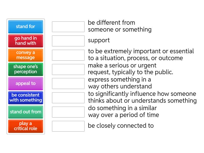 ESL Brains - All about branding (vocabulary) - Une las parejas