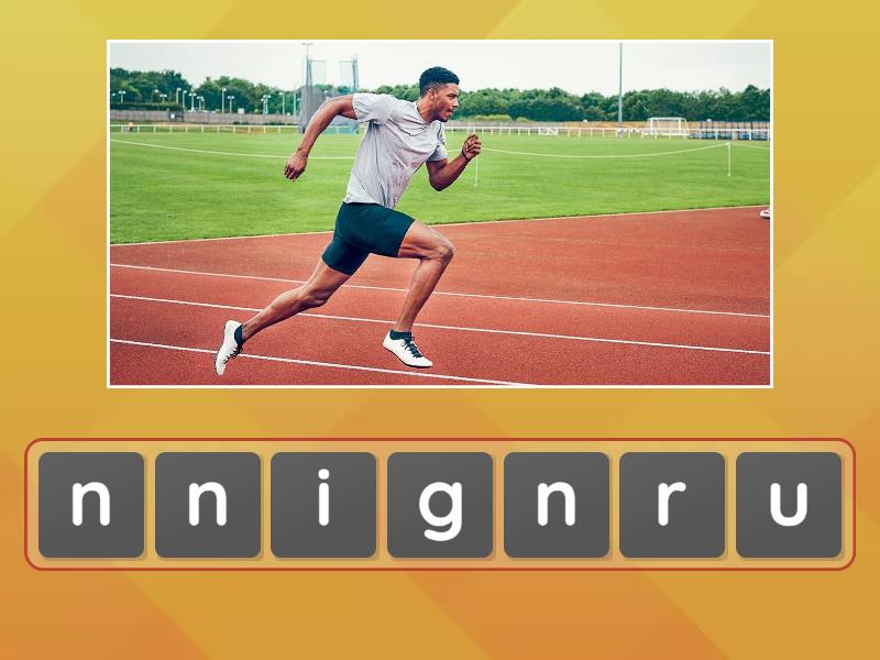 WW1 6.1 names of sports - Anagram