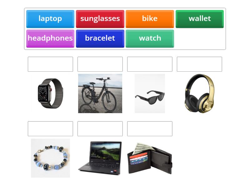 Metro Starter Unit 5 Favorite Things - Une las parejas