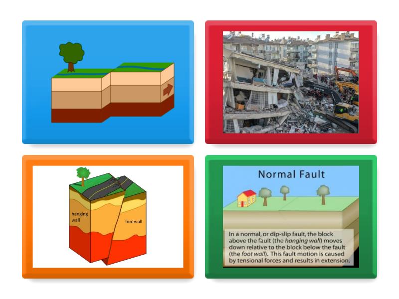 Earthquake Memory Game - Flip tiles