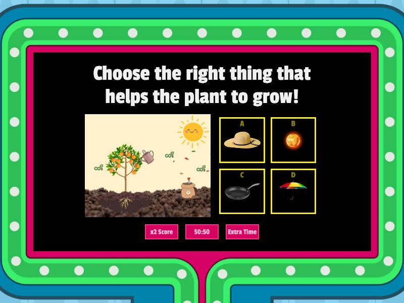 The Plant Kingdom Quiz - Gameshow quiz