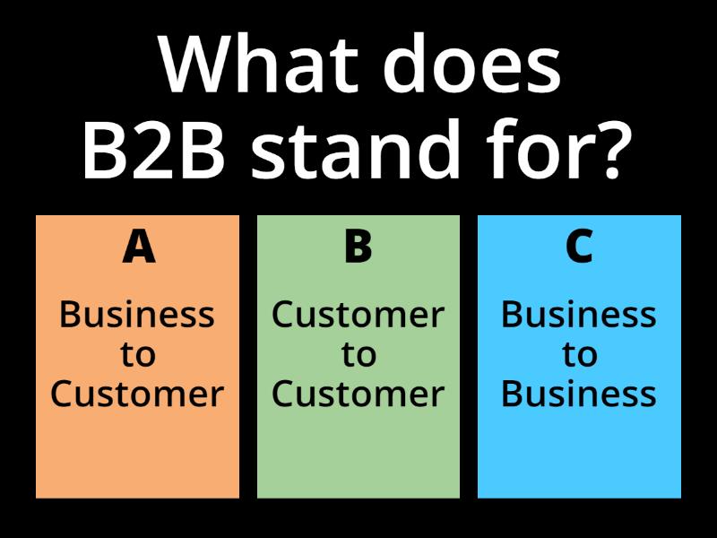 Types Of Market Marketing Quiz