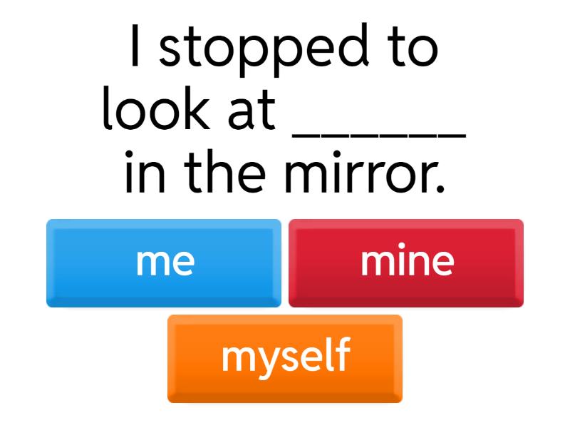 Refleksiivipronominit / Reflexive pronouns - Quiz