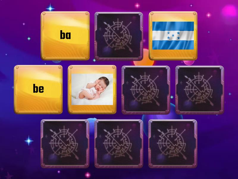 UNIR CADA DIBUJO CON LA SILABA QUE COMIENZA - Combine os pares