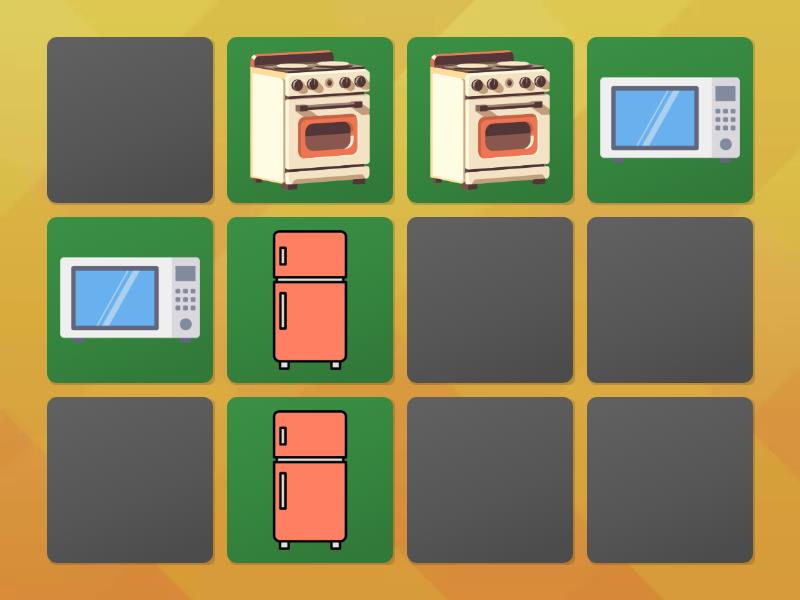 kitchen. set 2 - Matching pairs
