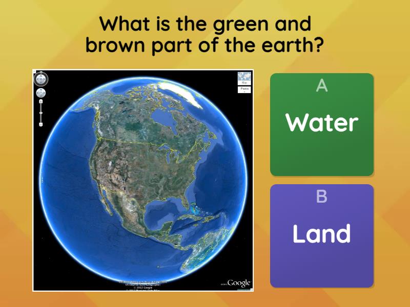 Earth's Surface - Quiz