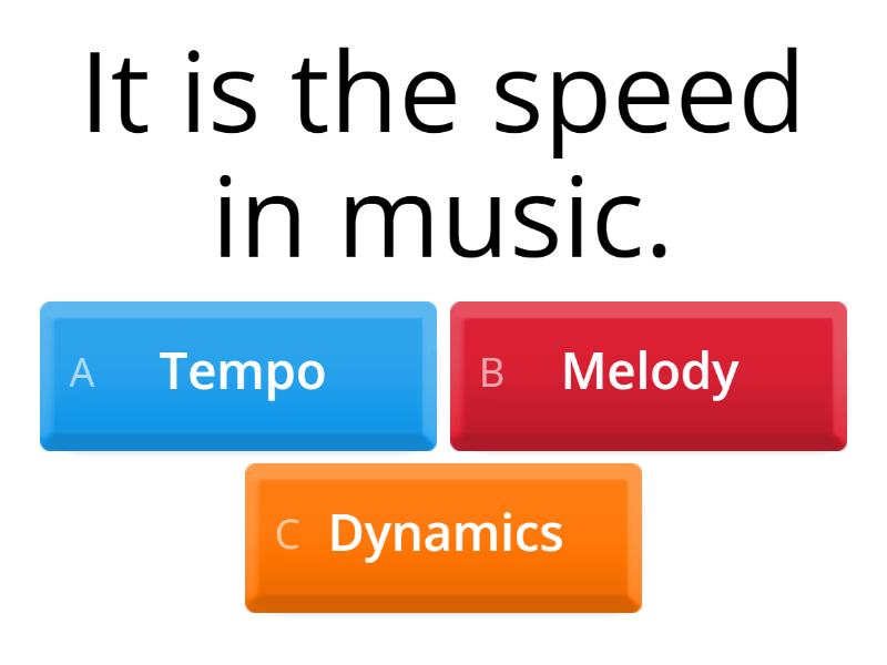 TEMPO - Quiz