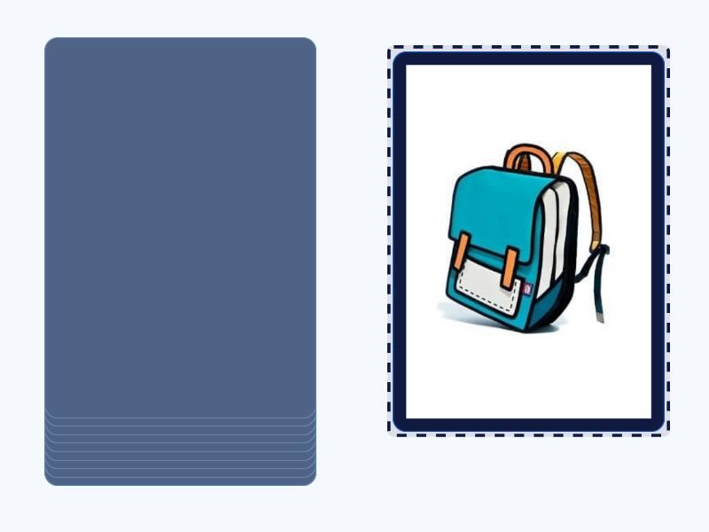 Unit 1_First Day_Lesson 1_School supplies - Speaking cards