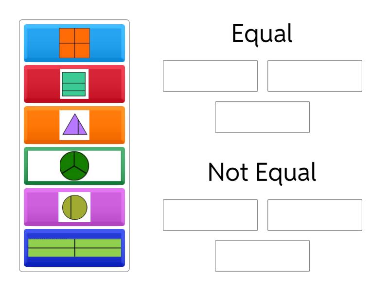 Week 36 - Equal Parts - Group sort