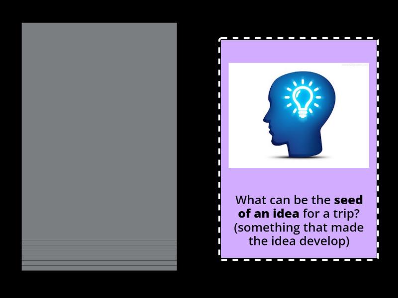 UI2 - L5 Vocabulary - Speaking cards