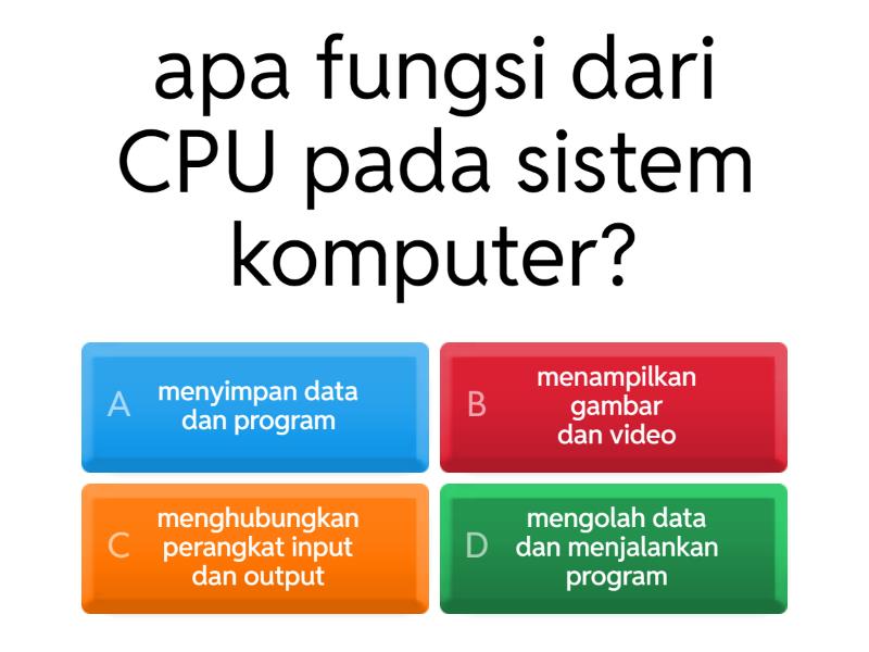 Soal informatika - Quiz