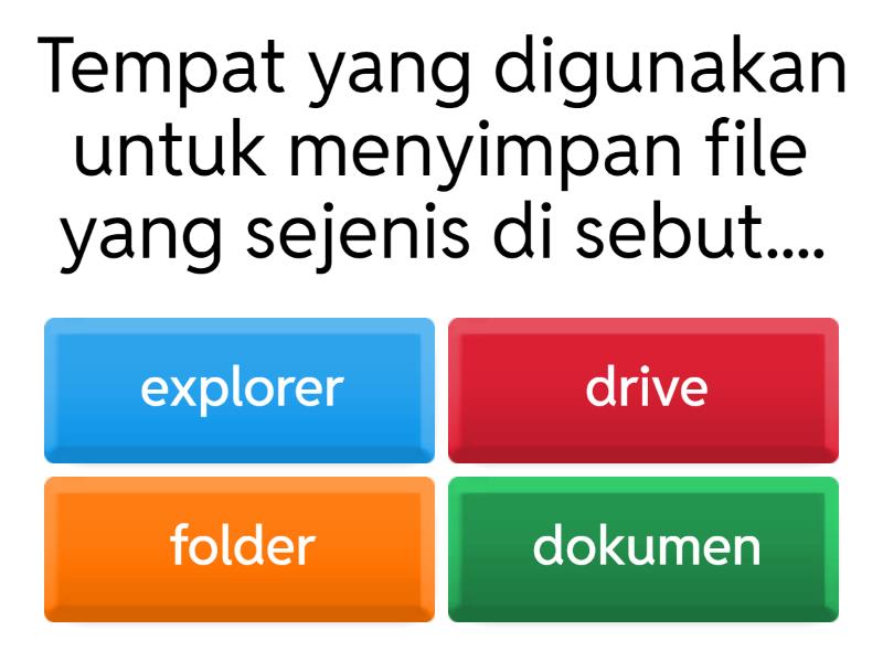 soal TIK - Quiz