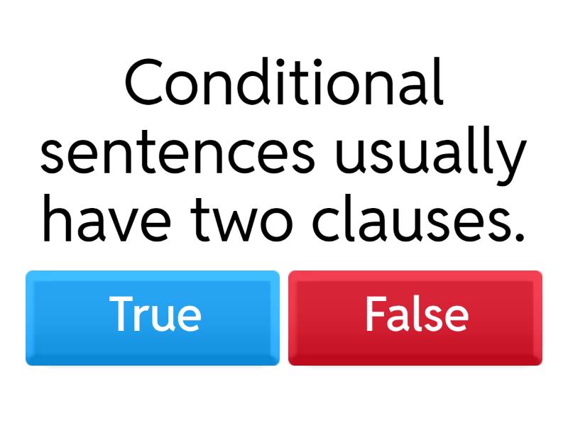 12A | Conditionals 1 | 15.09.2025 - Quiz