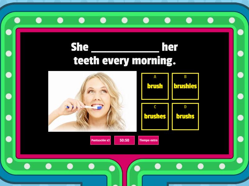 Unit 2 grammar 1 - Gameshow quiz Unit 2 grammar 1 - Gameshow quiz