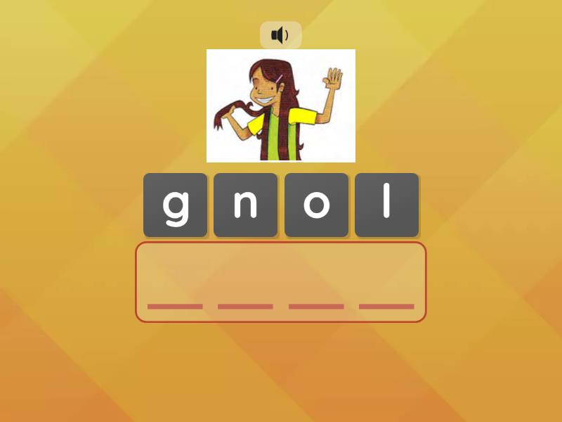 FF 1 unit 10 - Anagram