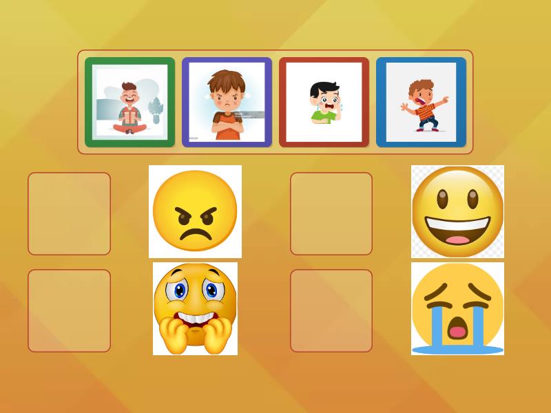 DRAG AND DROP - Match up