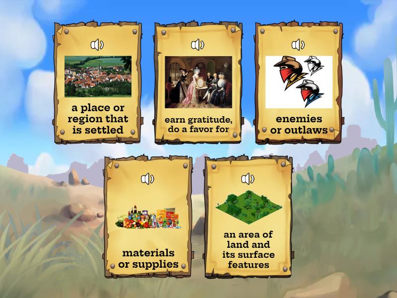 IV Term U4 W5 Preview Vocabulary "Ezekiel Johnson Goes West" pg. 362 ...