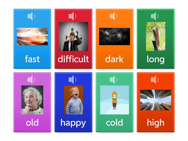 Roadmap a1 7C vocabulary - Fichas giratorias