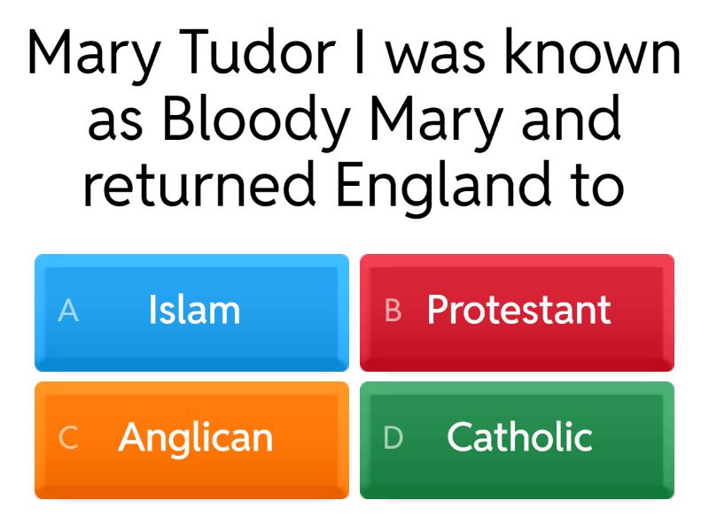 Reformation and Counter-Reformation - Quiz
