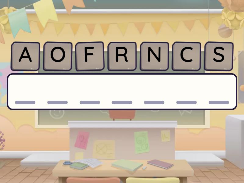 Invasiones Bárbaras 2C 2025 - Anagram