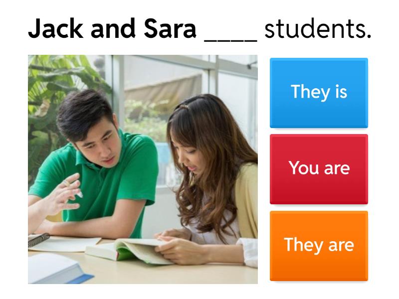 1 A Replace the nouns with a Personal pronoun + verb to be EF4 ...