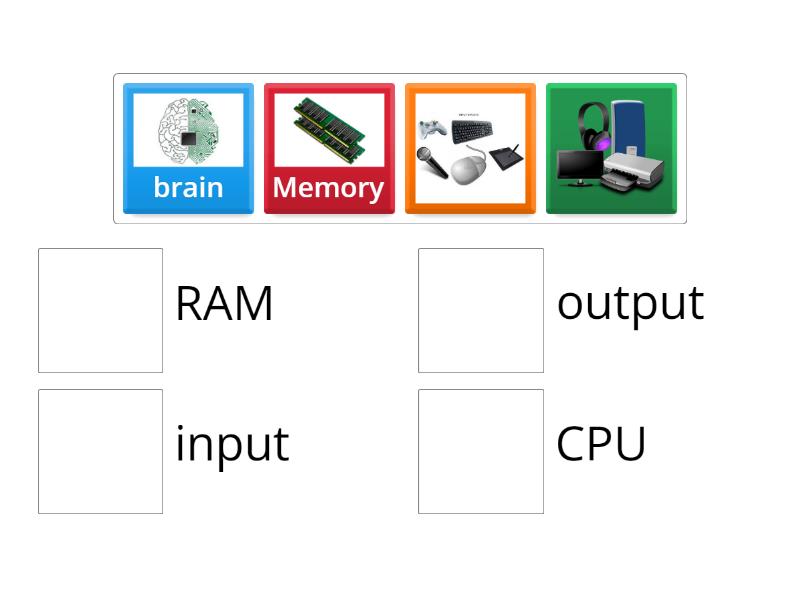 Computer system - Match up