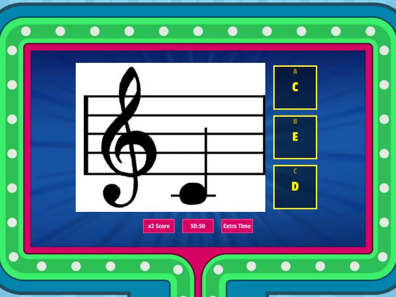 Review Game Level 1 - Gameshow quiz