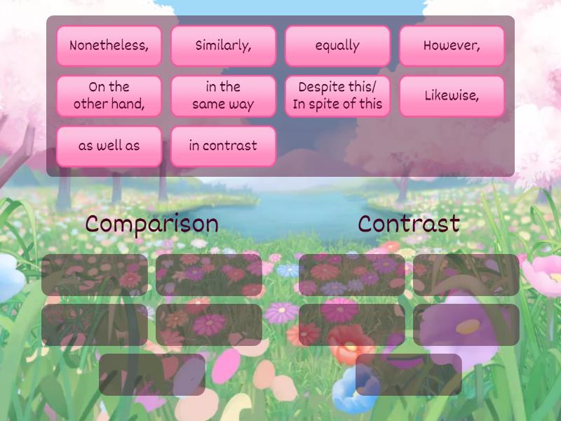 Intermediate (Writing) Lesson-6 - Group sort
