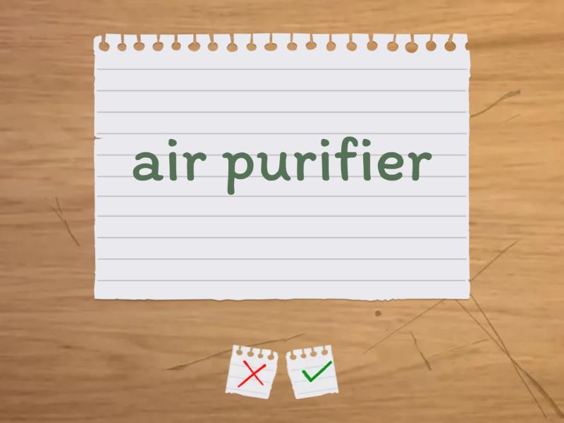 Air Pollution - Flash cards