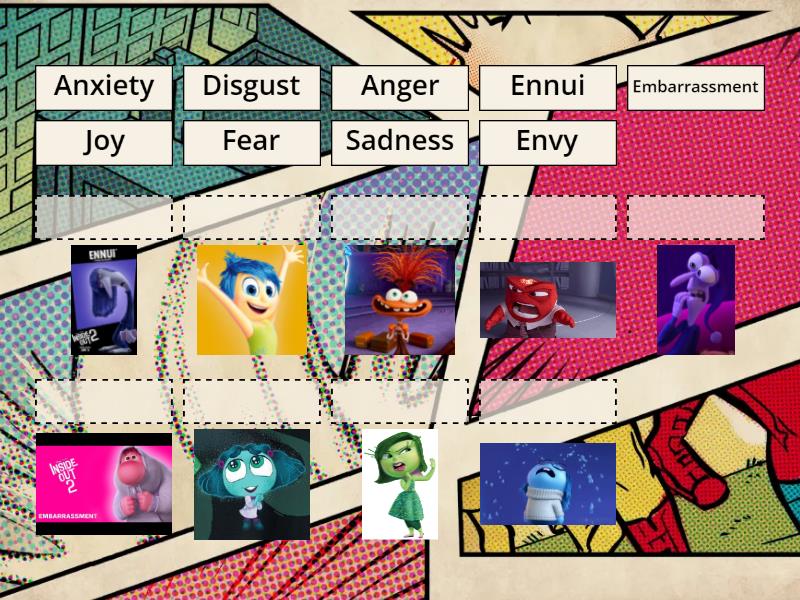 INSIDE OUT 2_CHARACTERS - Match up