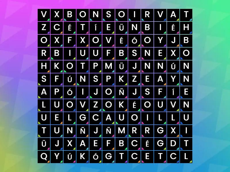 French - Les Salutations - Wordsearch