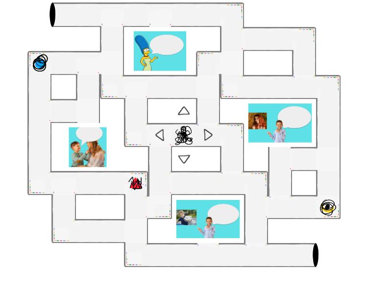 Possessive Pronouns - Maze chase