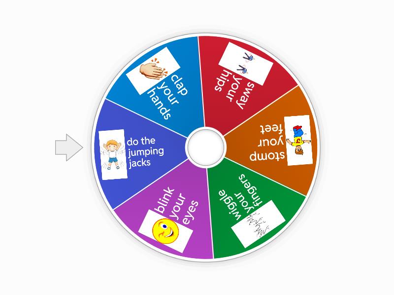 Baraban - Spin the wheel