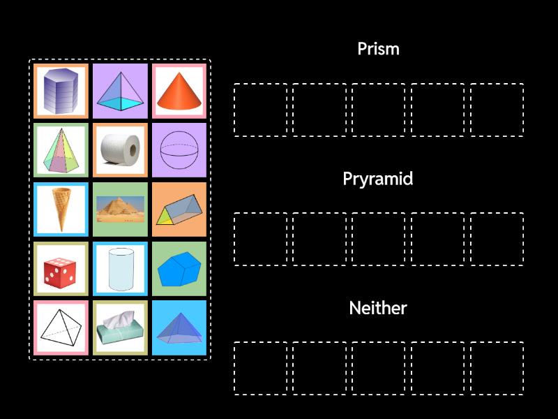 Prism or Pyramid? - Group sort