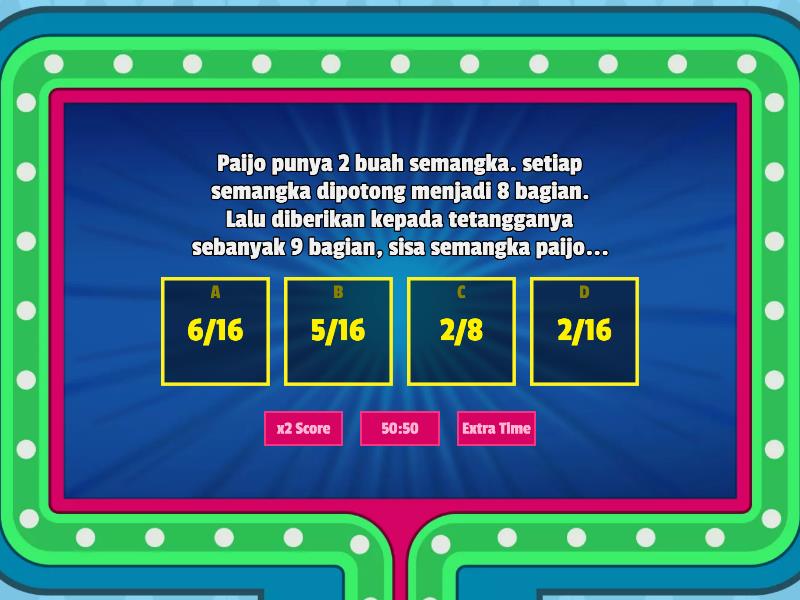 Kuis MTK - Gameshow quiz