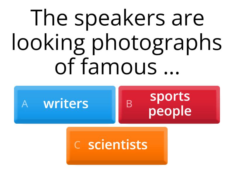 CEFR A2 Listening Practice Test Questions 1-30 - Quiz