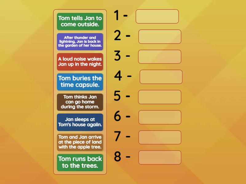 Time Capsule 2 - Complete the sentence