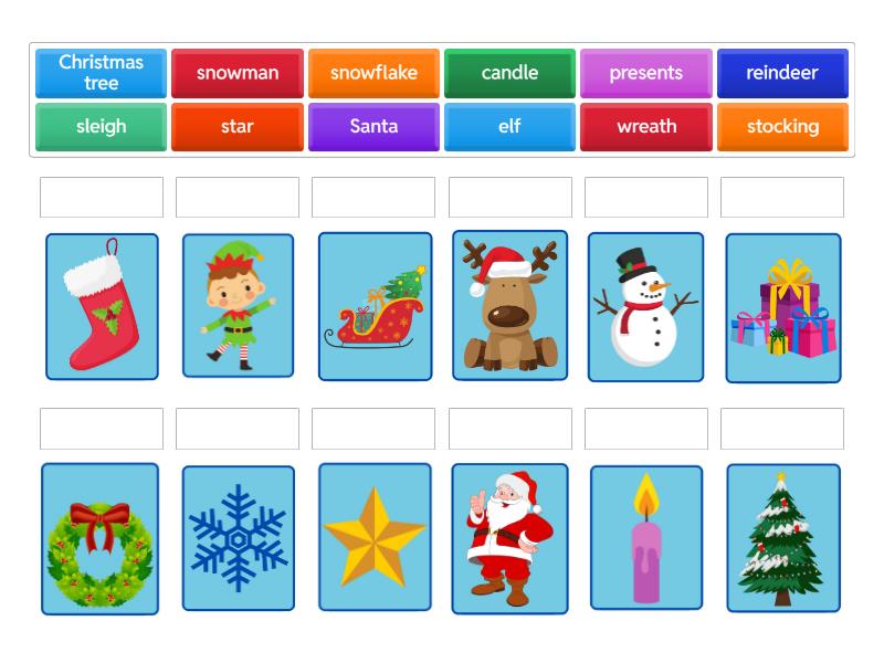 Christmas - Match up