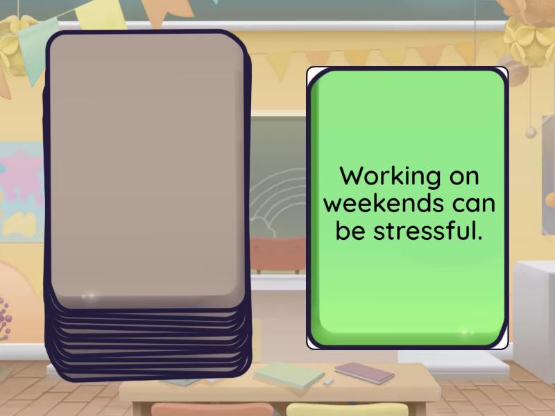 Agree or Disagree? - Speaking cards