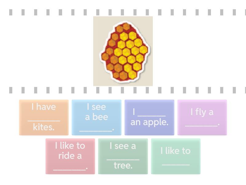 Phonics Show 3 U2-Match the picture and the sentence - Cada oveja con ...