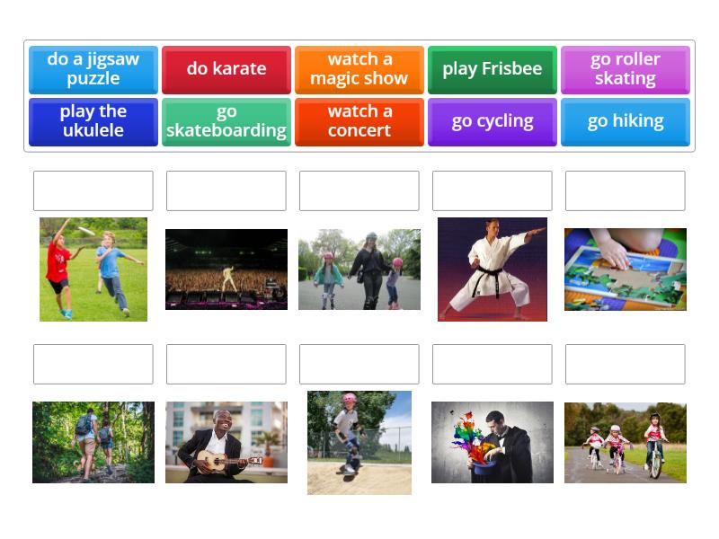 P.4A Unit 1 Word in use - Match up