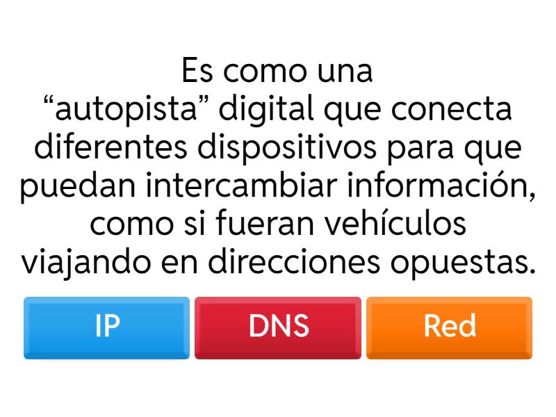 Conceptos Basicos de Redes - Cuestionario