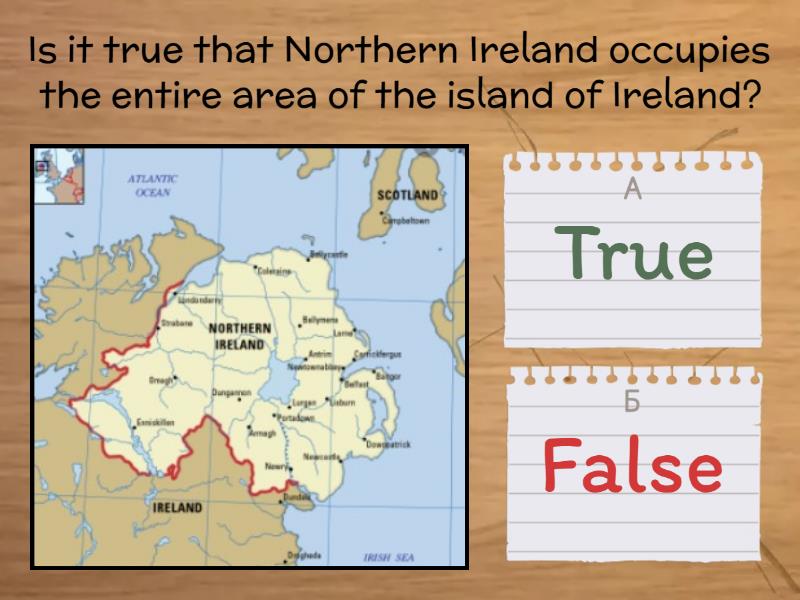 Northern Ireland - Quiz