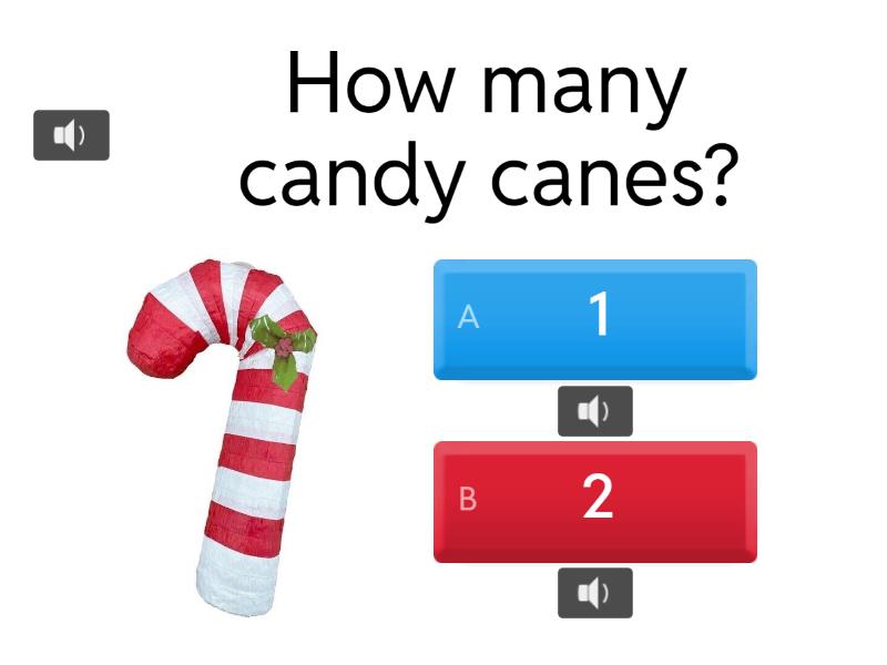 How many candy canes? - Quiz