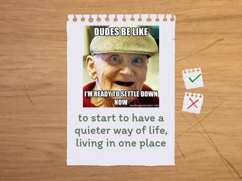 english file intermediate plus 3a characteristics - Flash cards