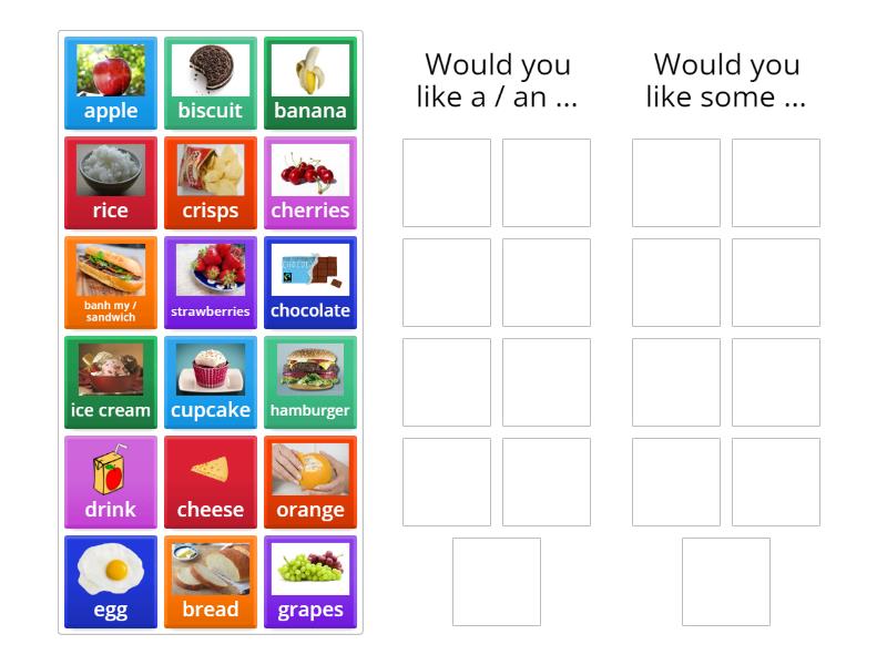 Bright Ideas 2 Unit 7 (Grammar 2) - Group sort