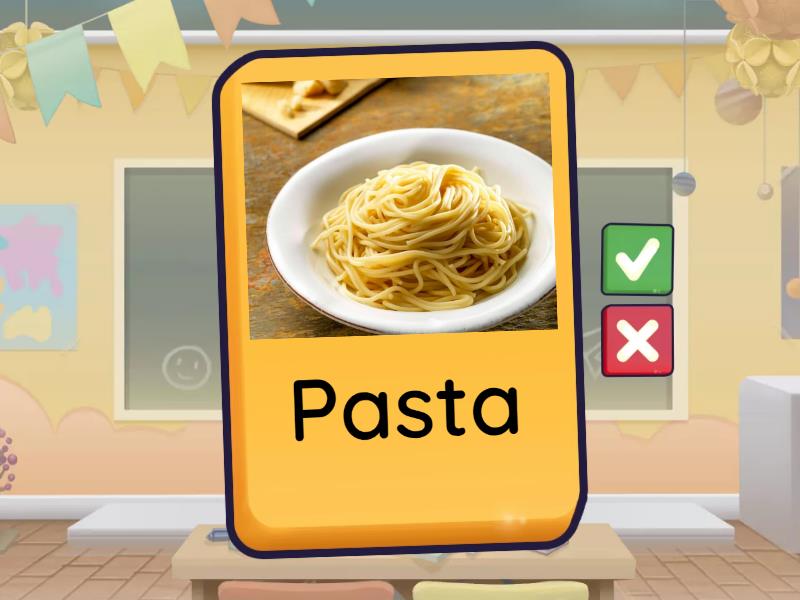 Alimentos | Foods - Flash cards