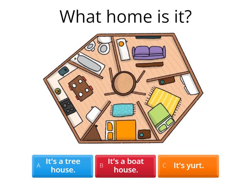 Houses. - Quiz