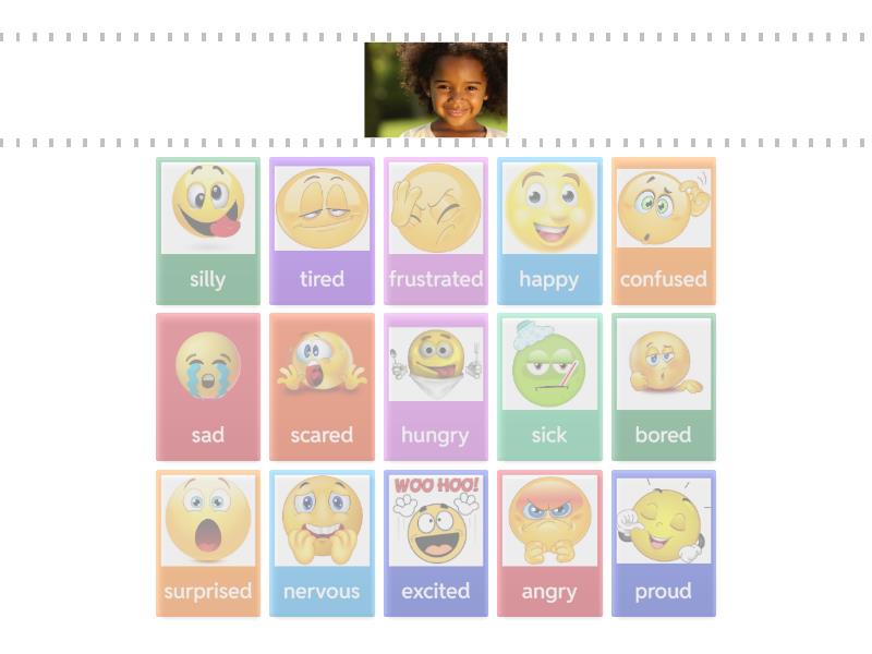 Guess the Feeling - Find the match