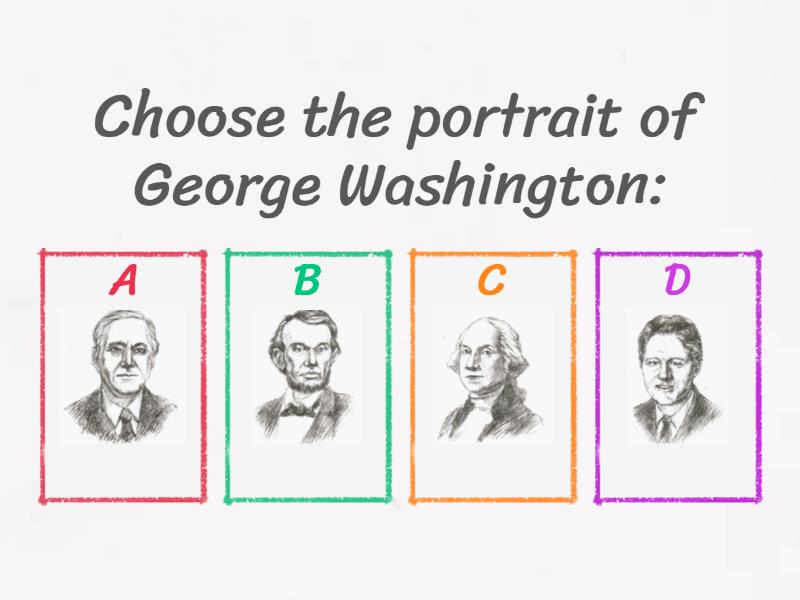 George Washington - Quiz